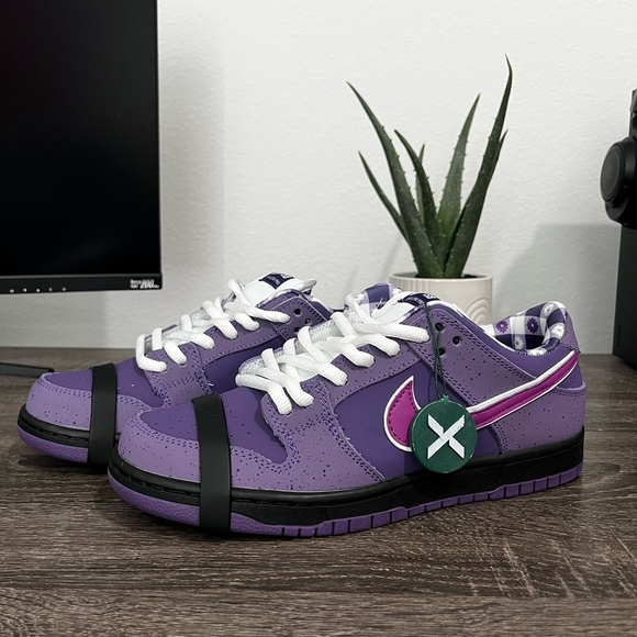 Shoes | Nike Purple Lobster Dunks | Poshmark